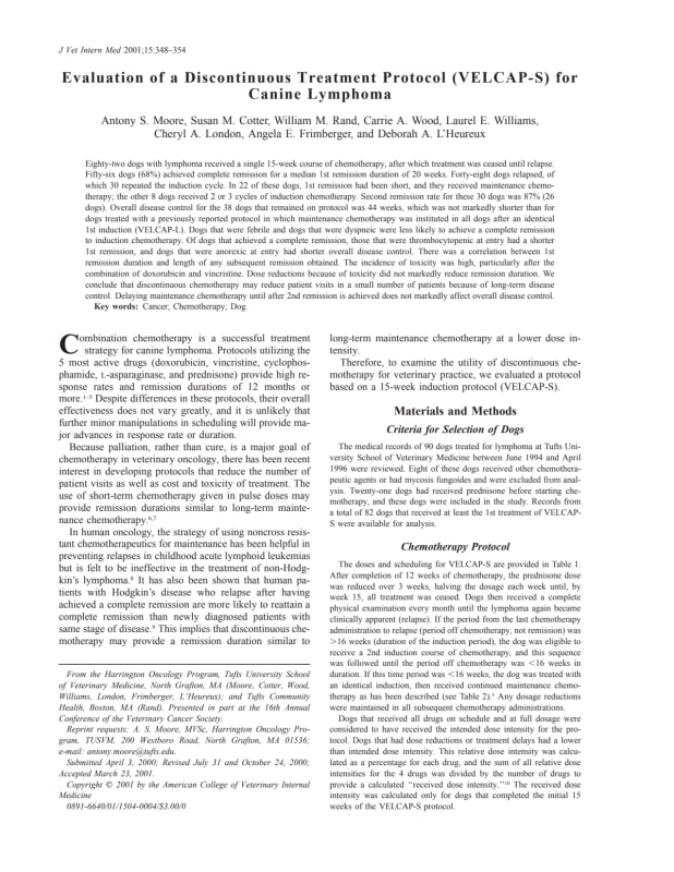 Dr. Cheryl London - Anivive Lifesciences