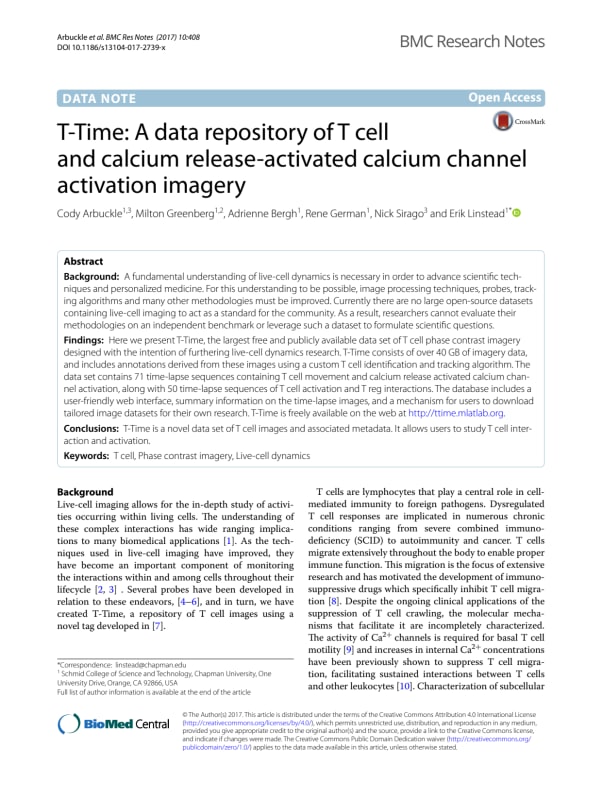Dr. Cody Arbuckle - Anivive Lifesciences