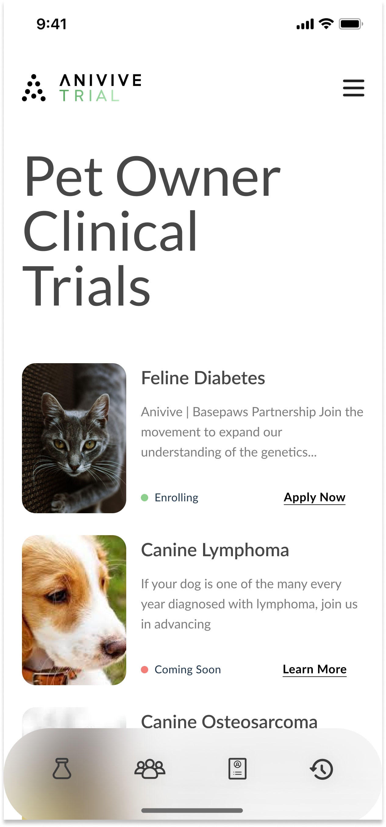 Discovery | Anivive Lifesciences